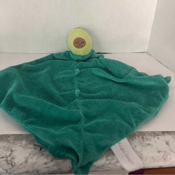 Angel Dear | Toys | Angel Dear Plush Avocado Green Babys Security ...